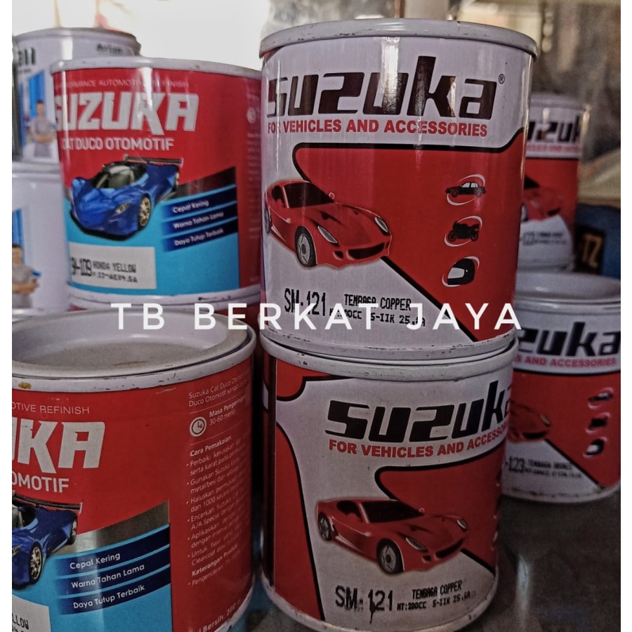 Jual CAT AVIAN BRANDS DUKO CAT DUCO SUZUKA OTOMOTIF VEHICLES 200 CC ...