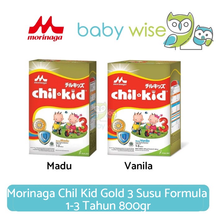 Jual Morinaga Chil Kid Gold 3 Susu Formula 1-3 Tahun (2x390gr) - Susu Anak | Shopee Indonesia