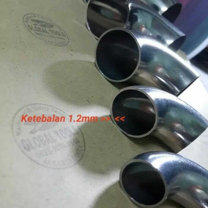 Jual Elbow stainless 2 inch 201 sus 201 knee ss not lakoni sanko ...