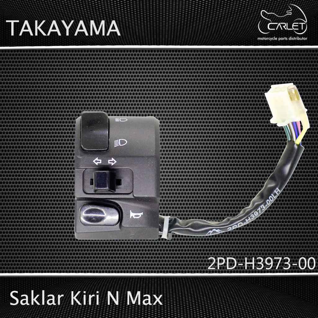 Jual Takayama Saklar / Switch Holder Kiri (L/H) N Max (7K) | Shopee ...
