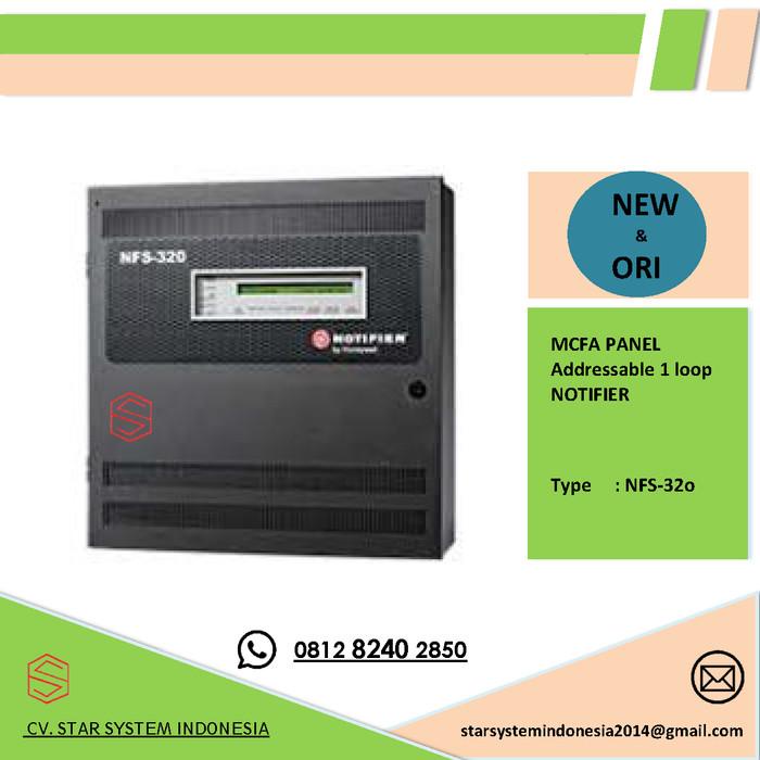 Jual Mcfa,Panel Addressable Alarm, Nfs 320 Notifier | Shopee Indonesia