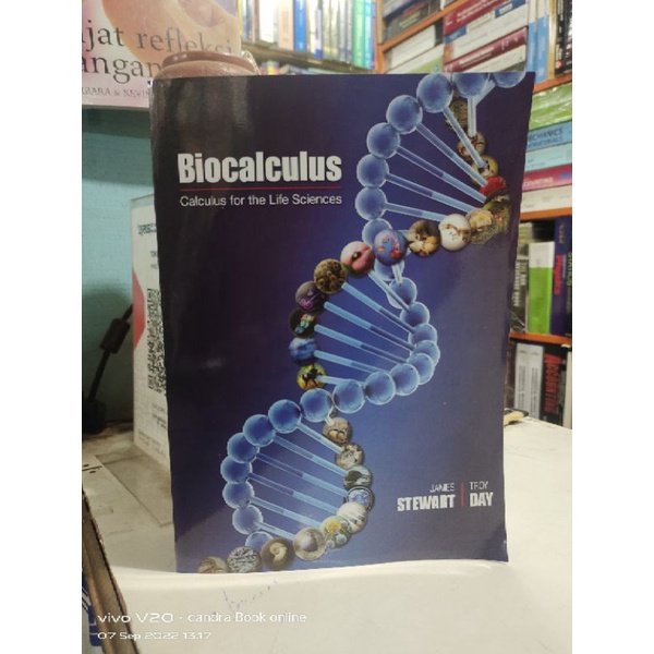 Jual BUKU Biocalculus Calculus for the Life Sciences | Shopee Indonesia
