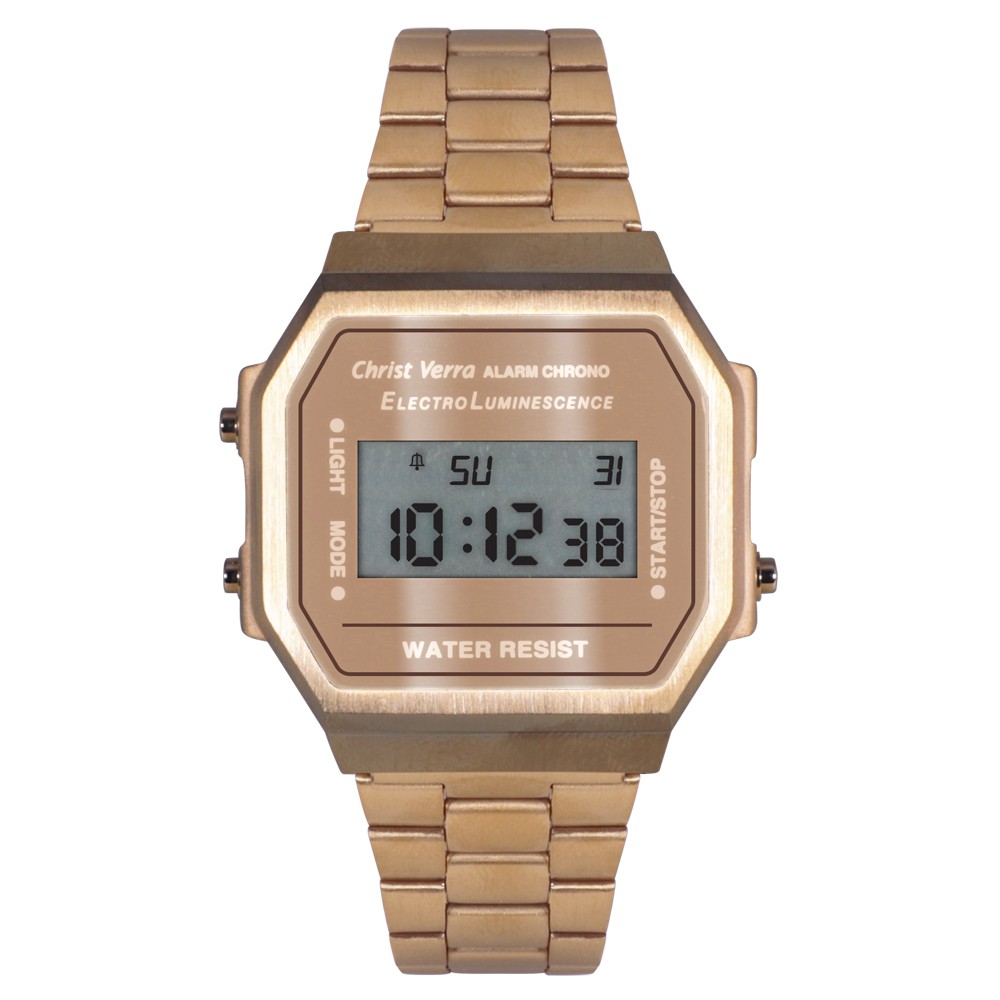 Jual Christ Verra Casual Women's Watches CV 71186L-15 RG | Shopee Indonesia