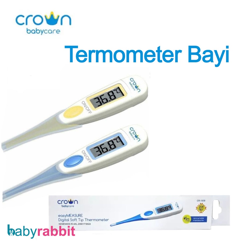 Jual Baby Crown Digital Termometer CR 1938 | Shopee Indonesia