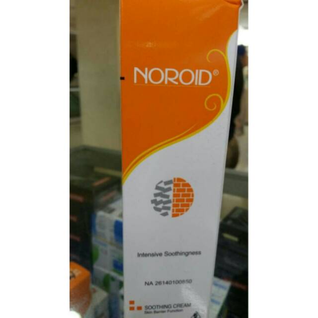 Jual Noroid Soothing Cream 80 ml | Shopee Indonesia