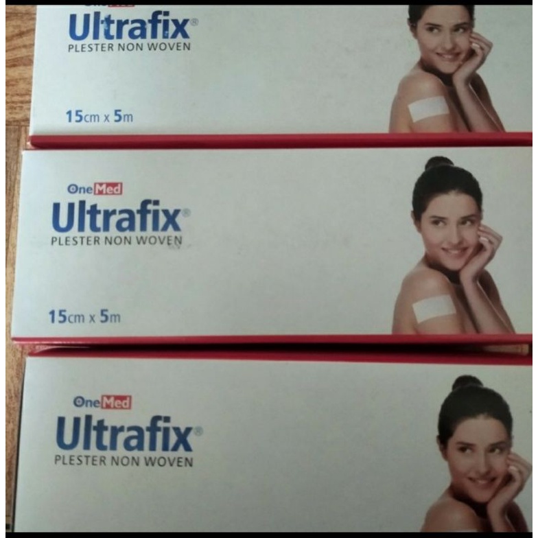 Jual ultrafix plester ukuran 15 cm x 5 m | Shopee Indonesia