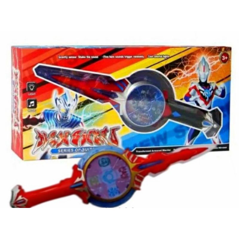 Jual Mainan Pedang Ultraman Light N sound/Ultraman Sword | Shopee Indonesia