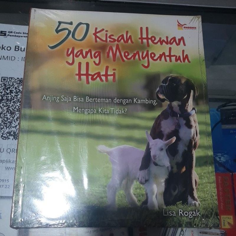 Jual 50 Kisah Hewan yang Menyentuh Hati | Shopee Indonesia