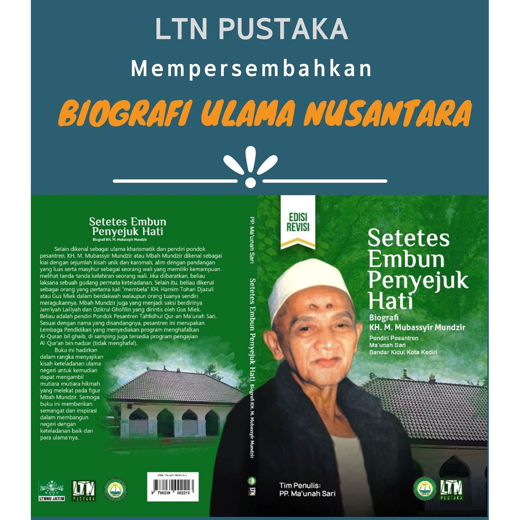 Jual Biografi Mbah Mundzir Setetes Embun Penyejuk Hati | Shopee Indonesia