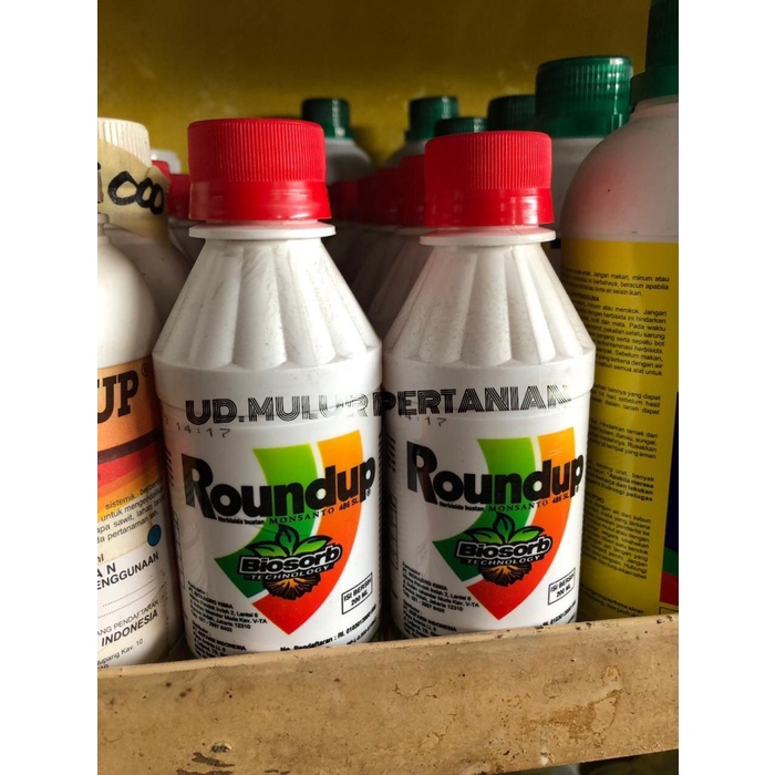 Jual pembasmi rumput Herbisida ROUNDUP 200ml | Shopee Indonesia