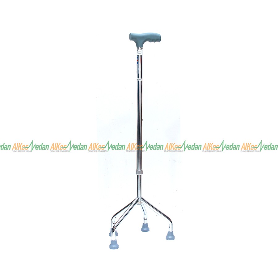 Jual TONGKAT KAKI 4 FS922 ALAT BANTU JALAN RINGAN ALUMINIUM PREMIUM | Shopee Indonesia