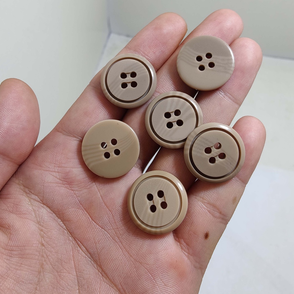 Jual KANCING JAS BESAR KANCING BLAZER 20 MM / 12 PCS | Shopee Indonesia