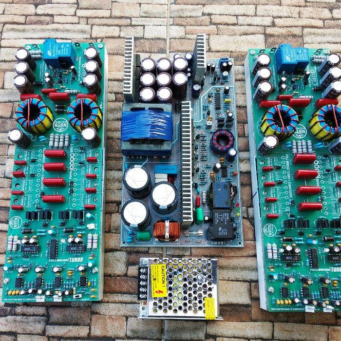 Jual Unik Paketan fullbridge turbo plus subwoofer smps 3.6kva 30a 75v ...