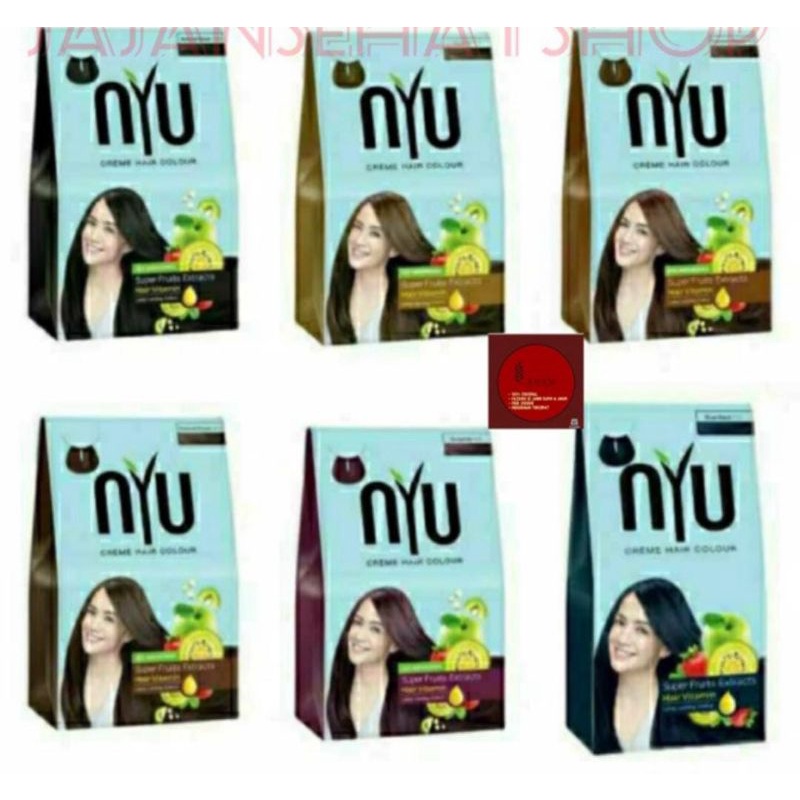 Jual NYU Hair Color / Nyu Cat Rambut | Shopee Indonesia