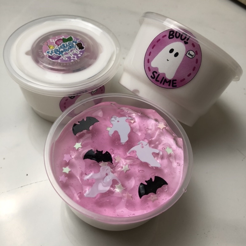 Jual boo slime PROMO SLIME | Shopee Indonesia