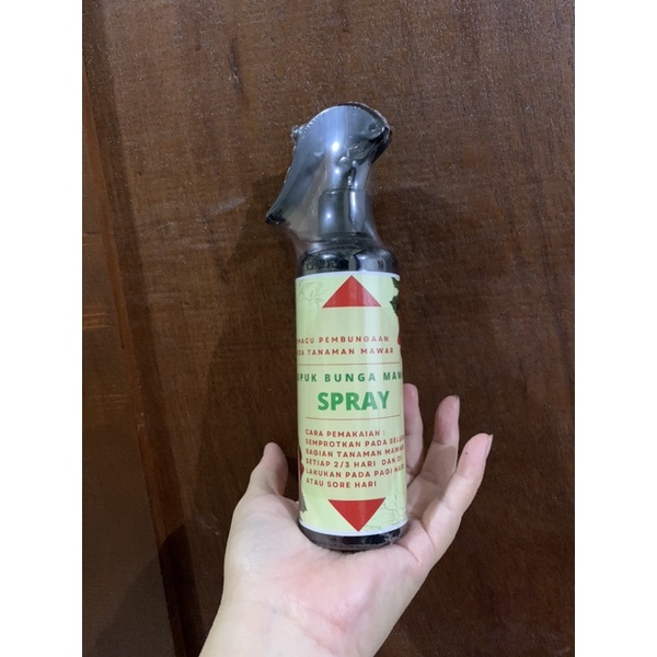 Jual Pupuk Bunga Mawar spray 250 ml pemacu tumbuh bunga | Shopee Indonesia