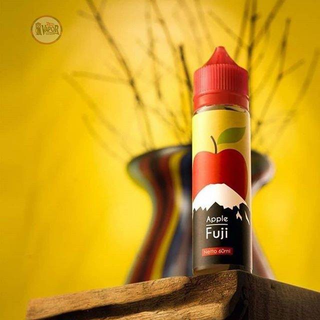 Jual LIQUID APPLE FUJI 3MG 60ML AUTHENTIC | Shopee Indonesia