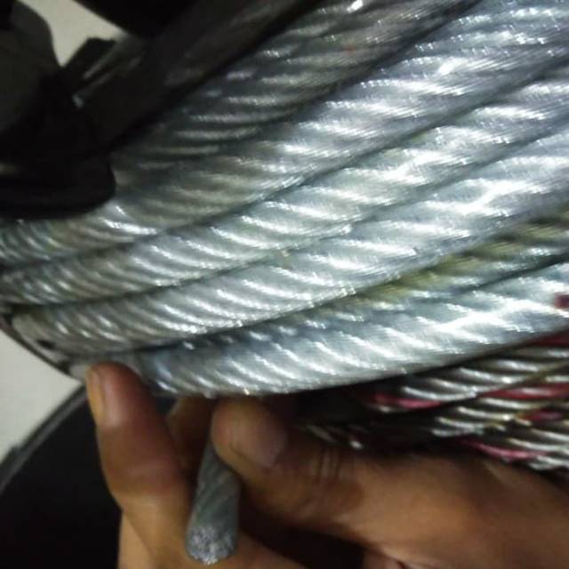 Jual Kabel Seling Lapis Plastik PVC 8 MM | Shopee Indonesia