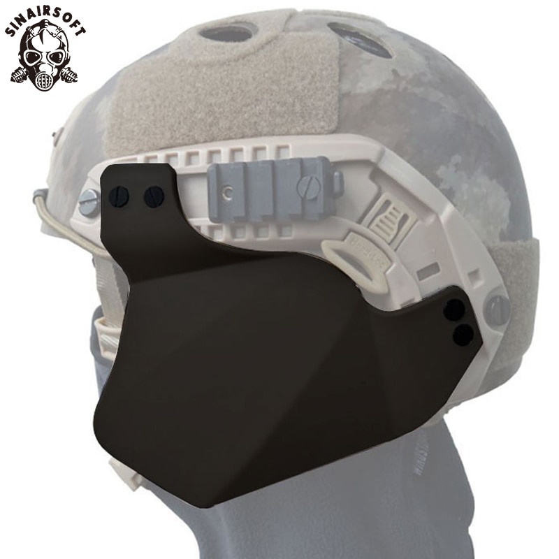 Jual PREORDER Airsoft Helmet Up-Armor Side Cover For Fast IBH/Mich 2000 ...
