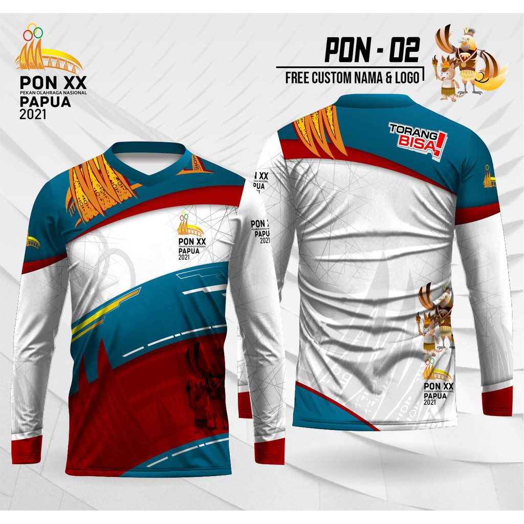 Jual Jersey dri fit sport, Jersey timnas, Jersey timnas indonesia, Kaos olahraga, Jersey PON XX ...