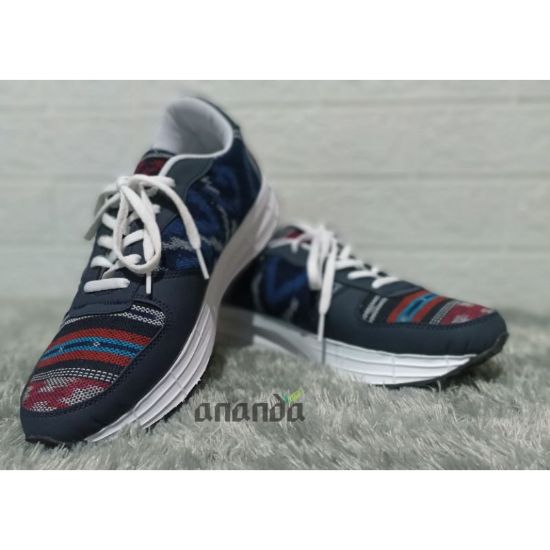 Jual Sepatu Sneakers Tenun Troso | Shopee Indonesia