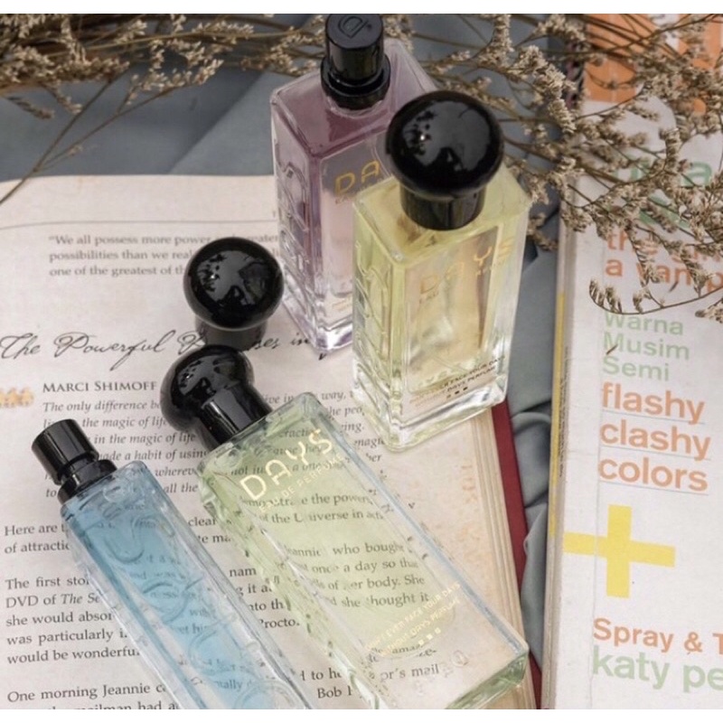 Jual Parfum Farfum Days Parfume Original BPOM | Shopee Indonesia