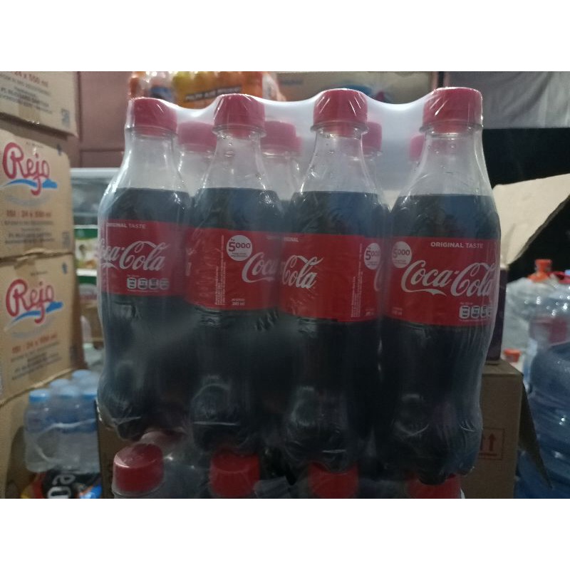 Jual Coca cola 390ml (1 Slop) | Shopee Indonesia