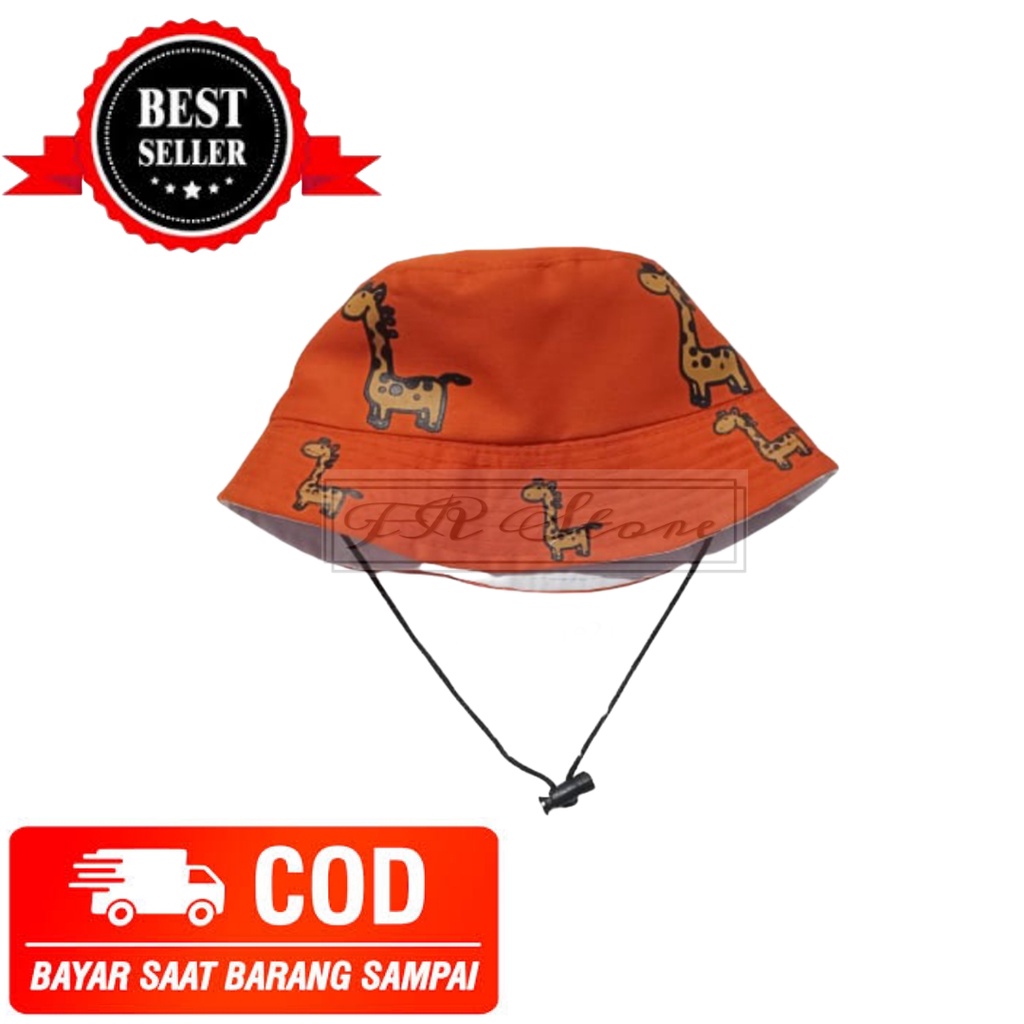 Jual Bucket Anak Tali Sablon Jerapah / Bucket Anak Sablon Jerapah ...