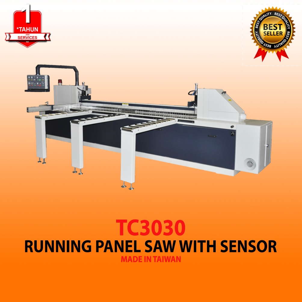 Jual Running Panel Saw With Sensor Mesin Belah Triplek AKS - TC3030 ...