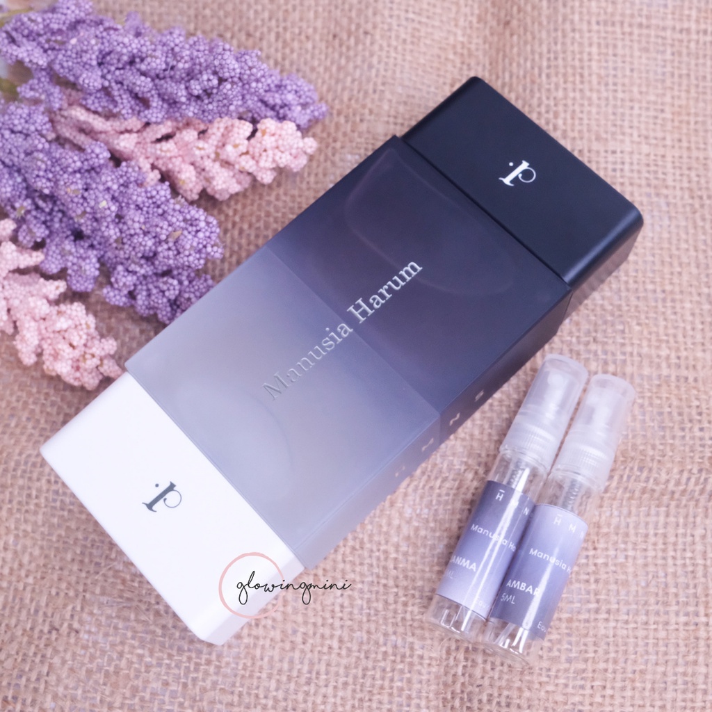 Jual [SHARE IN BOTTLE] HMNS Adraworld Manusia Harum Ambar Janma Parfum ...