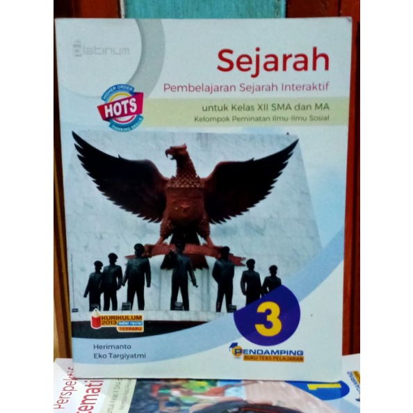 Jual Buku paket Pelajaran SMA/MA K13 Kelas 12 HOTS PLATINUM | Shopee ...