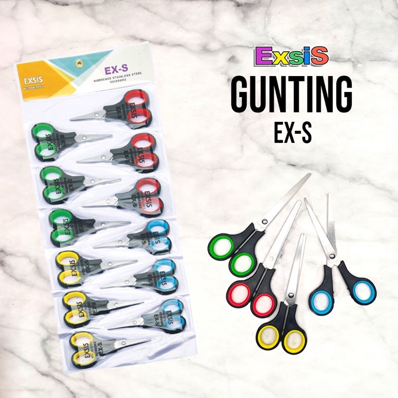 Jual GUNTING HITAM | GUNTING STAINLESS EXSIS | GUNTING KERTAS | Shopee ...