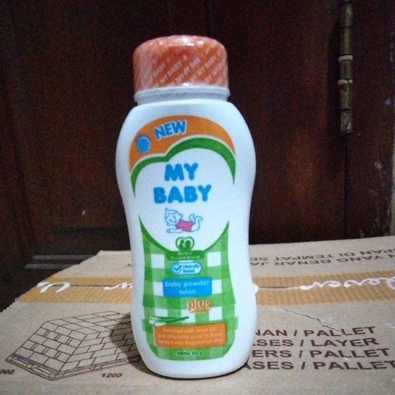 Jual Bedak my baby powder 50gr dan 100gr | Shopee Indonesia