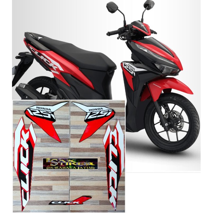 Jual striping original Honda Vario click 125i Thailand tahun 2018 2019 ...