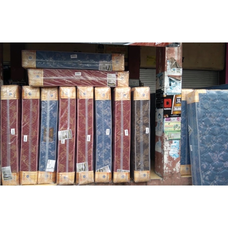 Jual [KEDIRI] Matras Central tipe Deluxe ASLI ukuran 200 x 200 2x2 2m ...