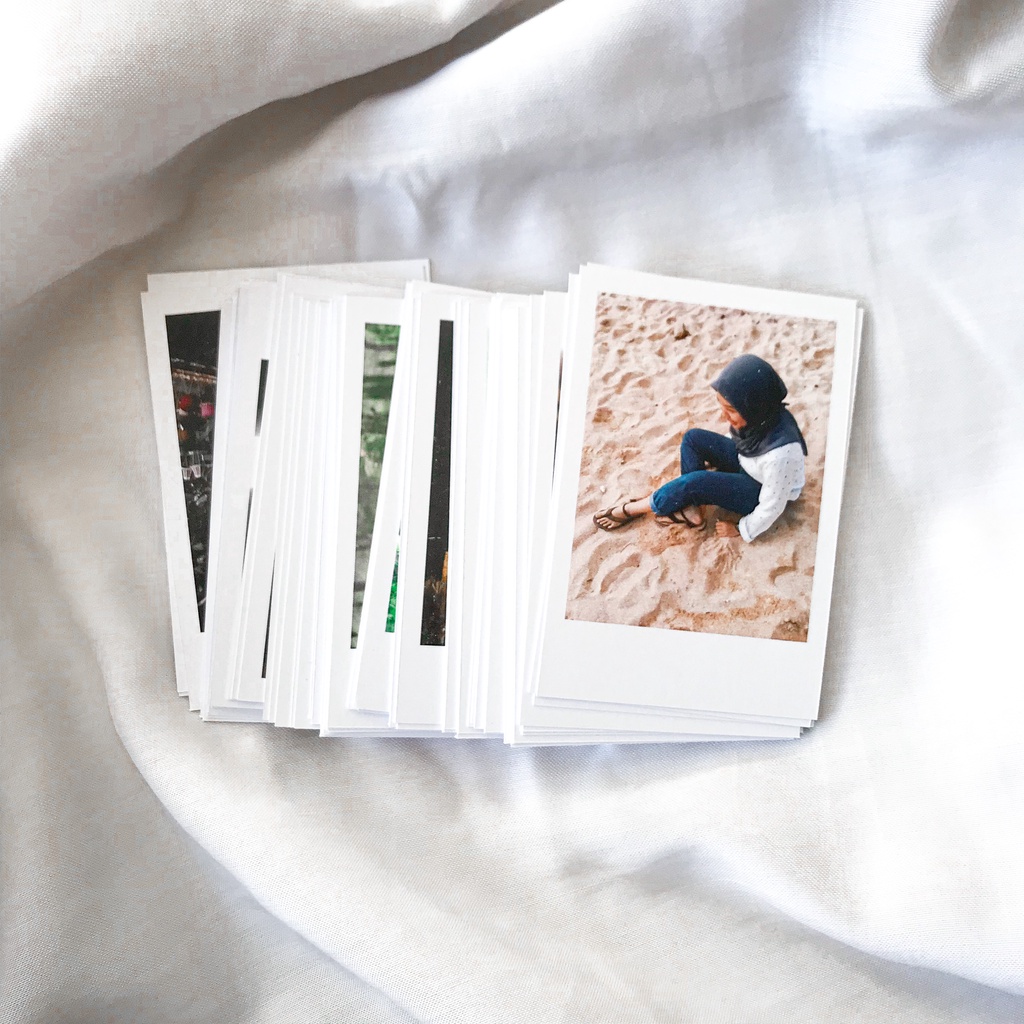 Jual POLAROID BACKGROUND PUTIH | Shopee Indonesia