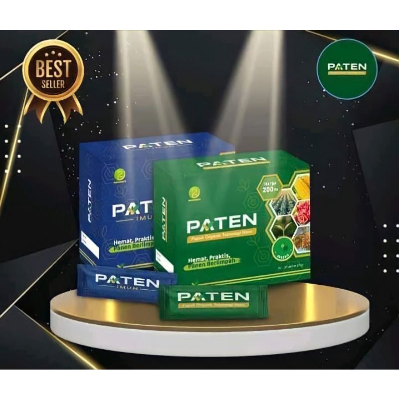 Jual Pupuk Paten + Imun Paten 1Box mix (isi) 12 sachet / 12 sachet ...