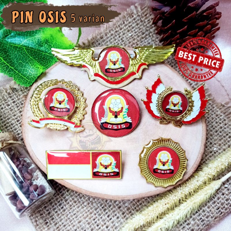Jual PIN OSIS SMA/SMK 6 VARIAN | Shopee Indonesia