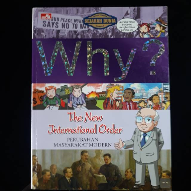 Jual Why? The New International Order//Why? Perubahan Masyarakat Modern ...