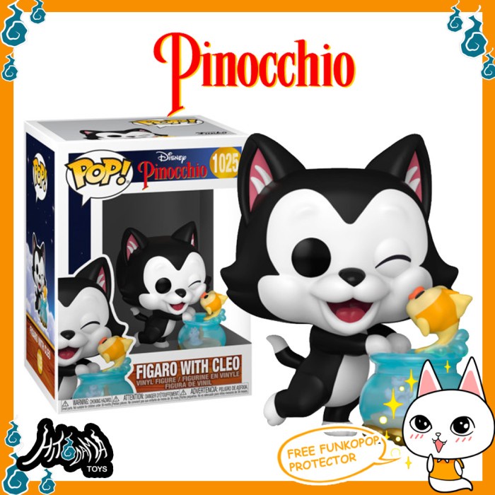 Jual Produk Funko Pop! Disney Pinocchio 80Th Anniversary - Figaro With ...