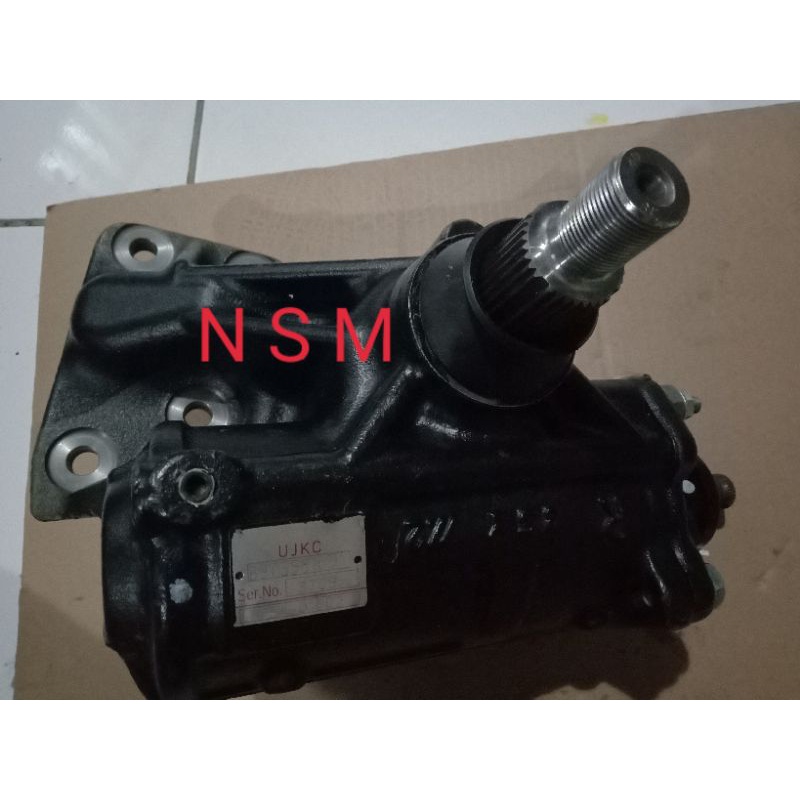 Jual STEERING UNIT /GEAR BOX ISUZU ELF NKR71 ORIGINAL IMPORT JAPAN ...