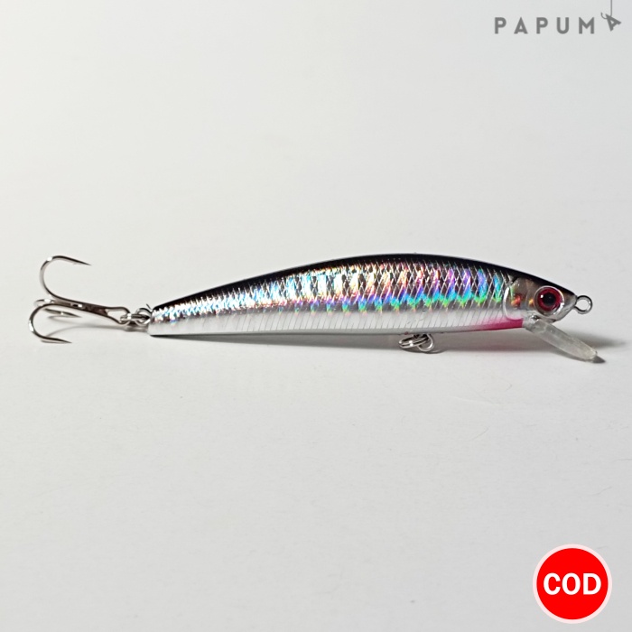 Jual 1pcs 8cm/7g Minnow Minow Umpan Pancing Floating Casting Ultralight ...
