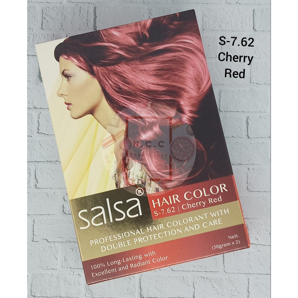 Jual * NCC * SALSA Hair Color Semir Pewarna Rambut Bleaching Black ...