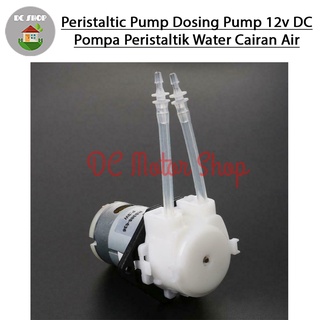 Jual Peristaltic Pump Dosing Pump 12v DC Pompa Peristaltik Water Pompa Air | Shopee Indonesia