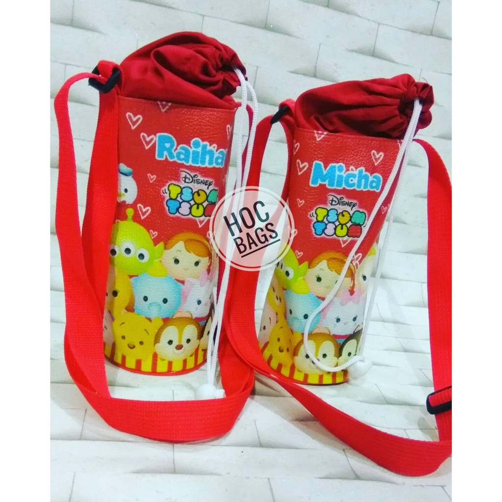 Jual Tas Botol full Busa Custom | Shopee Indonesia