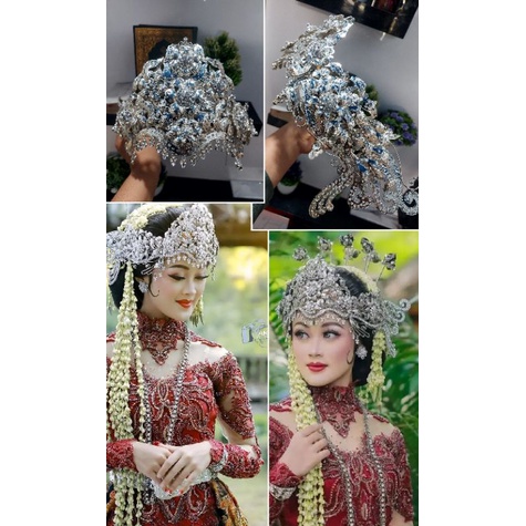 Jual siger sunda premium warna silver 6645 | Shopee Indonesia