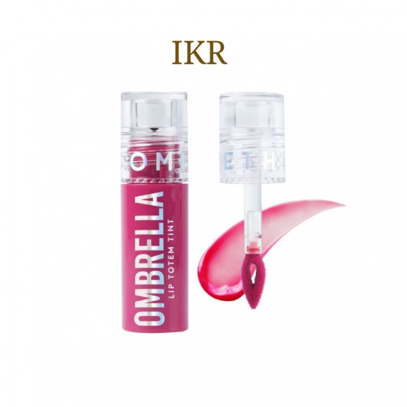 Jual (BPOM) SOMETHINC OMBRELLA LIP TOTEM TINT 28 SHADES. KEWL/WDYT/TYSM/WUCU/HAYG/NIKOLA/CRUSH ...
