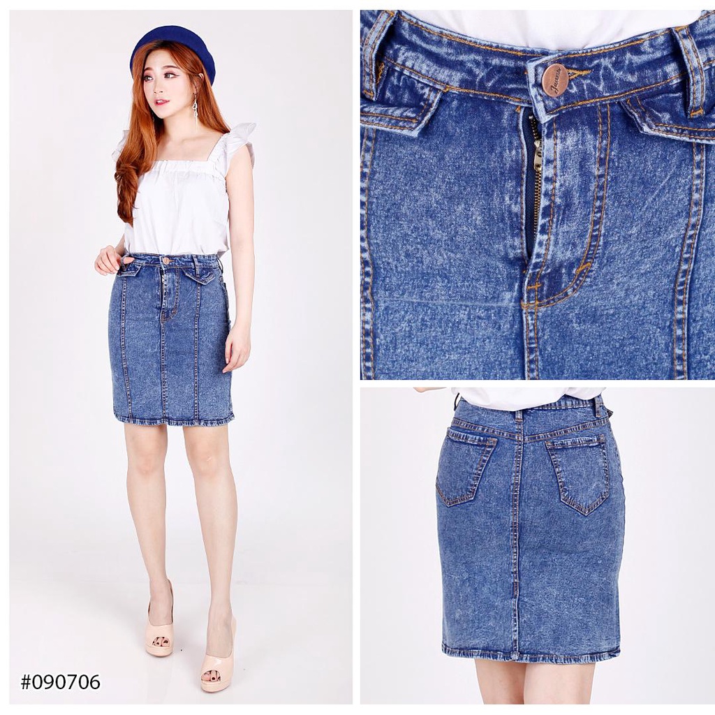 Jual BISA COD ROK MINI JEANS | ROK MINI WANITA | ROK SPAN MINI | ROK ...