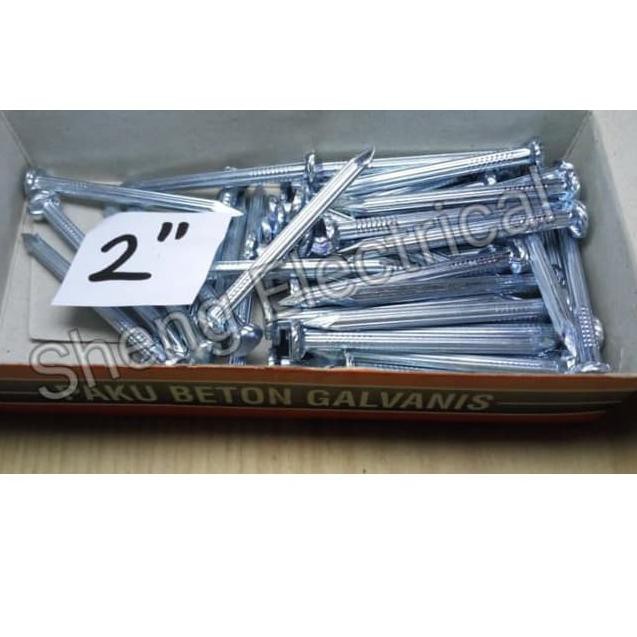 Jual TERTINGGI Paku Beton 2in Galvanis Daichi 2 Inch Inci 5 Cm 5cm ...