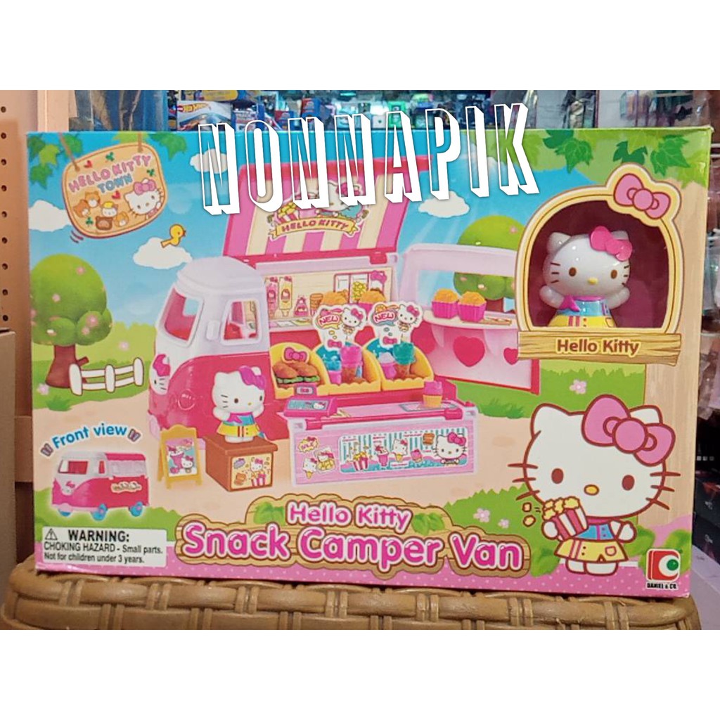 Jual Hello Kitty Snack Camper Van | Shopee Indonesia